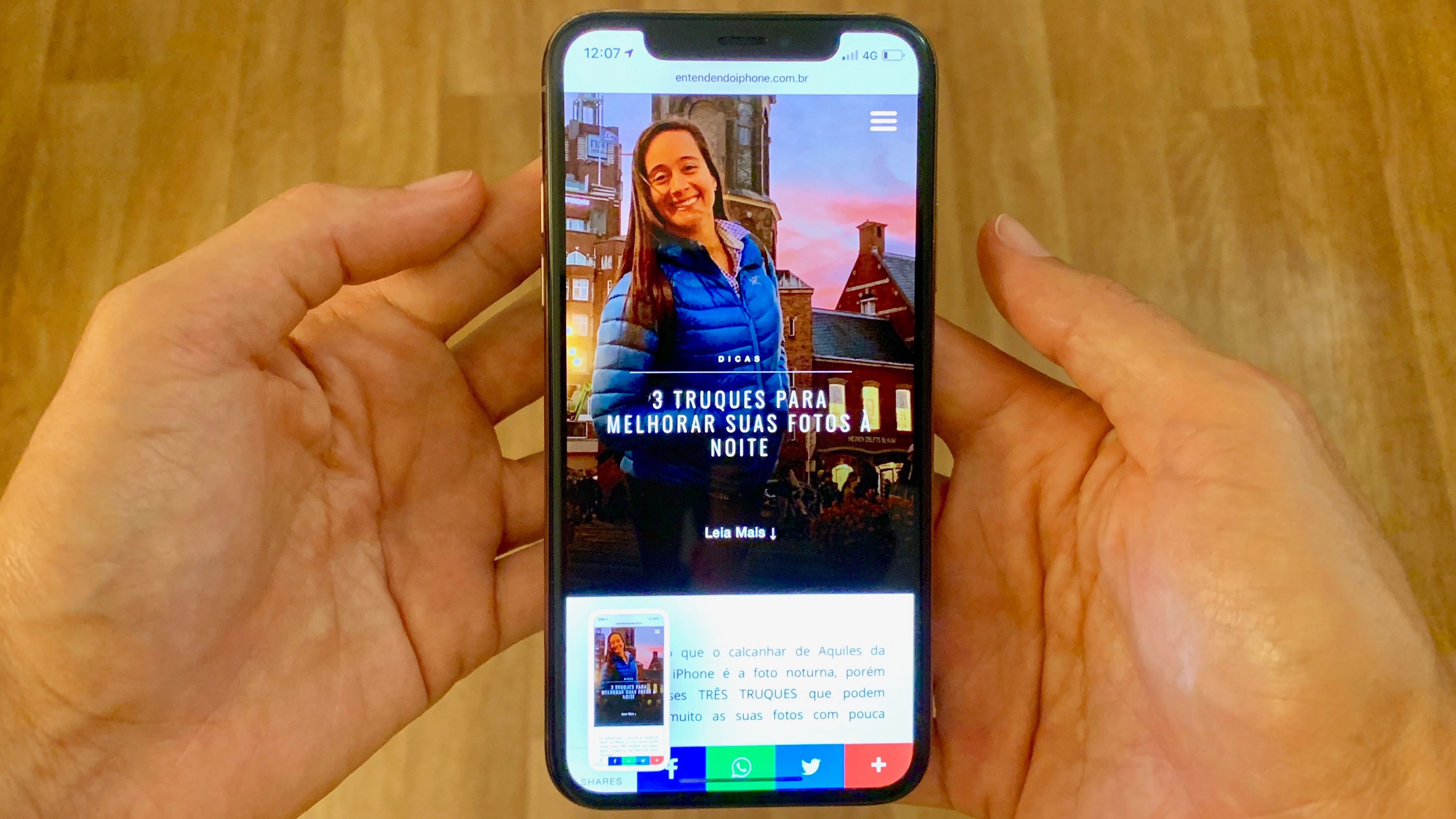 Como Tirar Foto da Tela do iPhone - EntendendoiPhone